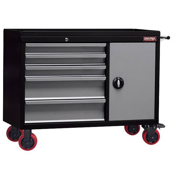 TC4-511美式工具車|SHUTER工業整理|樹德企業-熱銷70多國的50年台灣製高效率提升關鍵