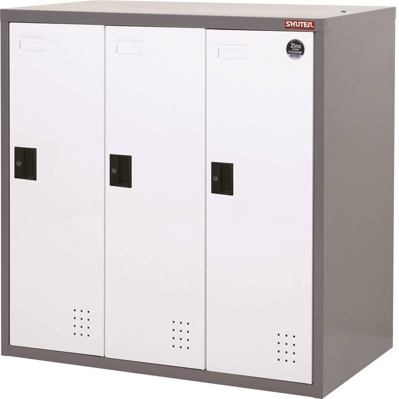 FC9-303K 3格多功能鑰匙鎖置物櫃|SHUTER辦公文具|樹德企業-熱銷70多國的50年台灣製高效率提升關鍵